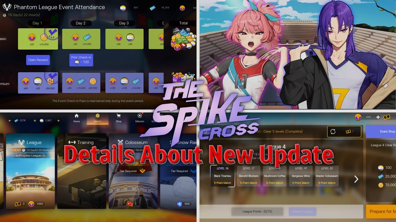 Details About New Event | The Spike Cross Phantom League Event - YouTube