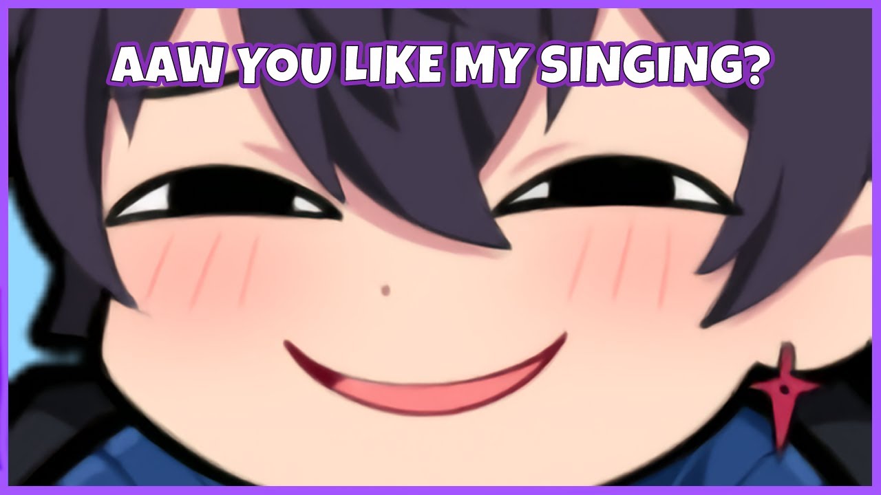 Shoto shocked Guildies love his singing - YouTube