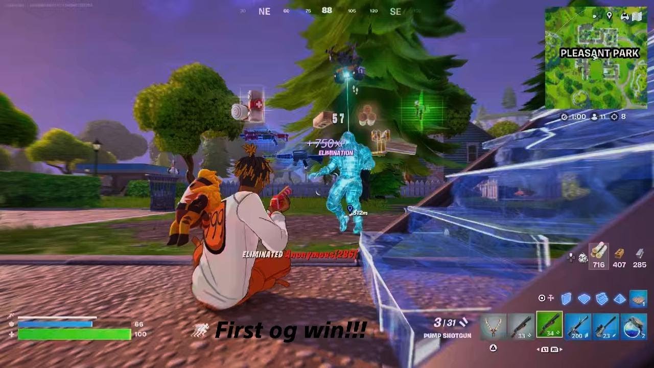 FIRST EVER OG WIN!!! - YouTube