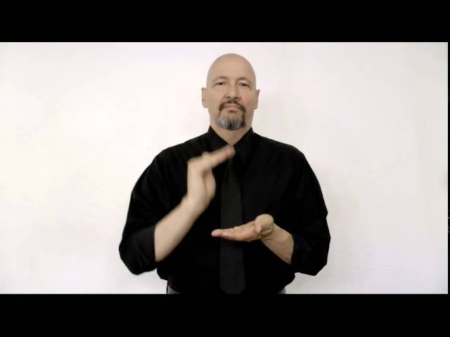 Asl Sign For Less
