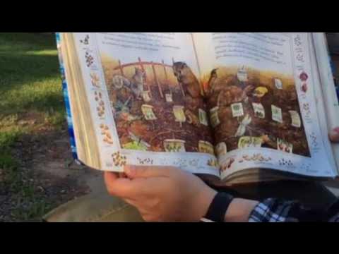 How Groundhog's Garden Grew read aloud - YouTube
