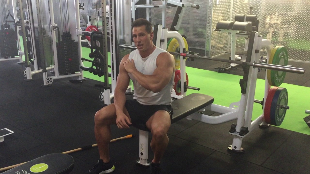 Bodybuilding Bench Press - YouTube