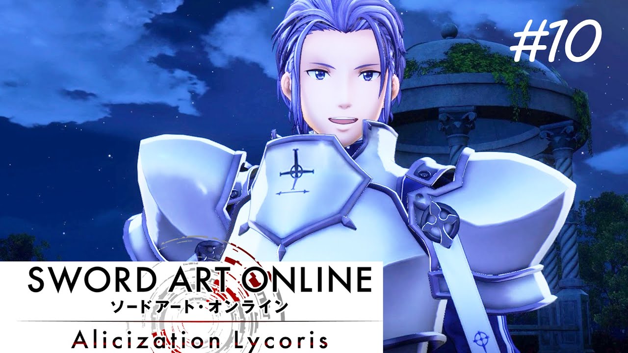 Sword Art Online: Alicization Lycoris - Episode 10 - Integrity Knights ...