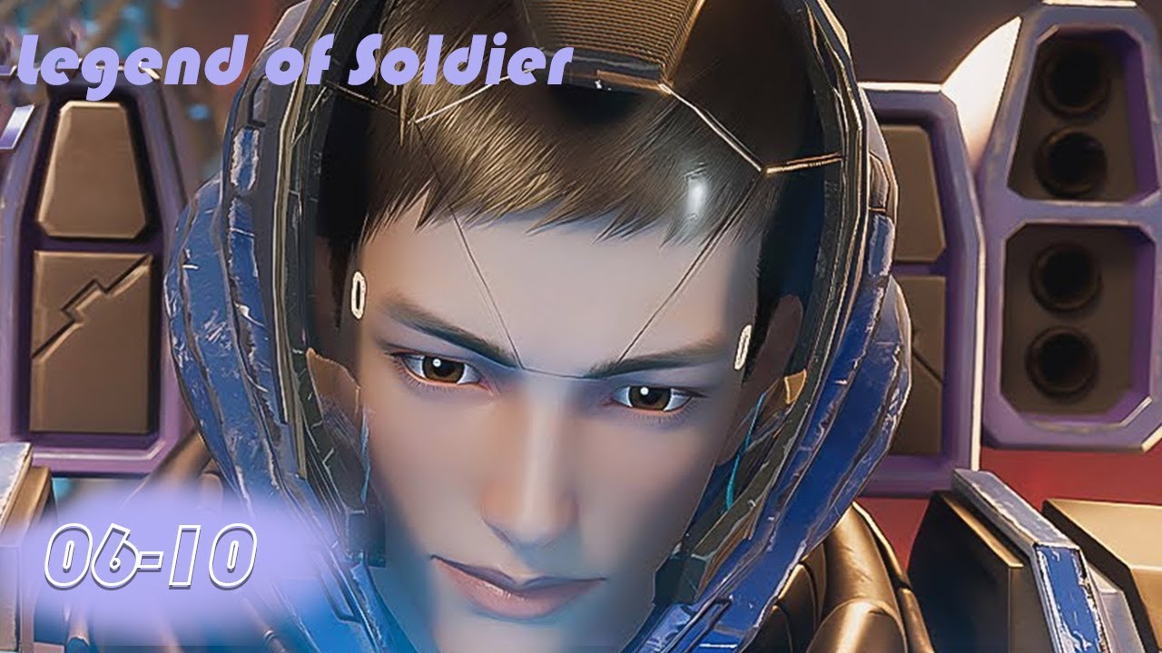 INDO SUB | Legend of Soldier EP06-10 | Perang antar bintang yang seru ...