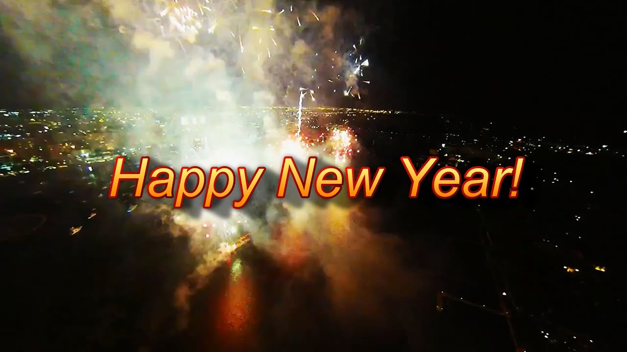 NYE Countdown with Fireworks (Start at 11:55) - YouTube