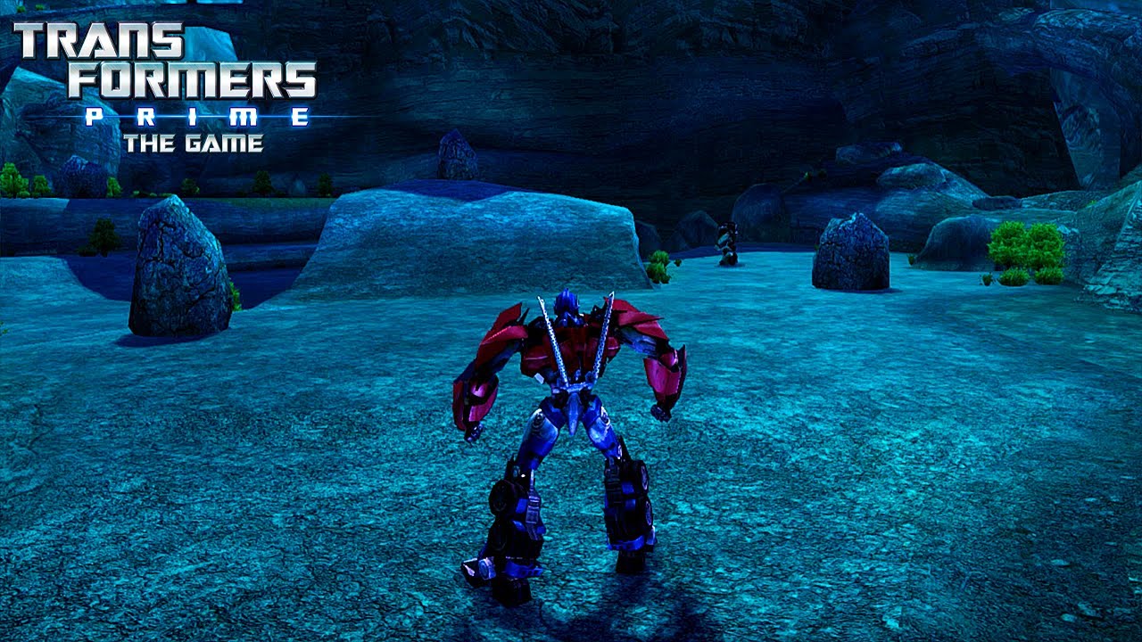 Transformers Prime: The Game - Multiplayer Gameplay #8 - YouTube