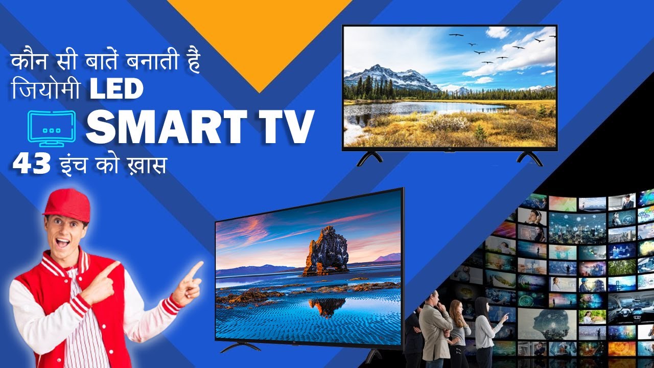 Xiaomi Mi LED Smart TV 4A 43-inch - Complete Overview & Specifications ...