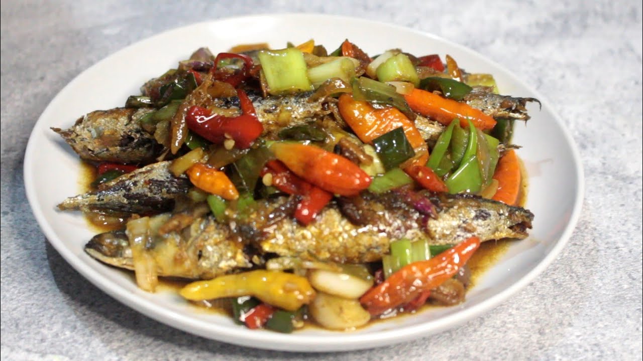 OSENG IKAN PINDANG MENU ANDALAN KELUARGA - YouTube