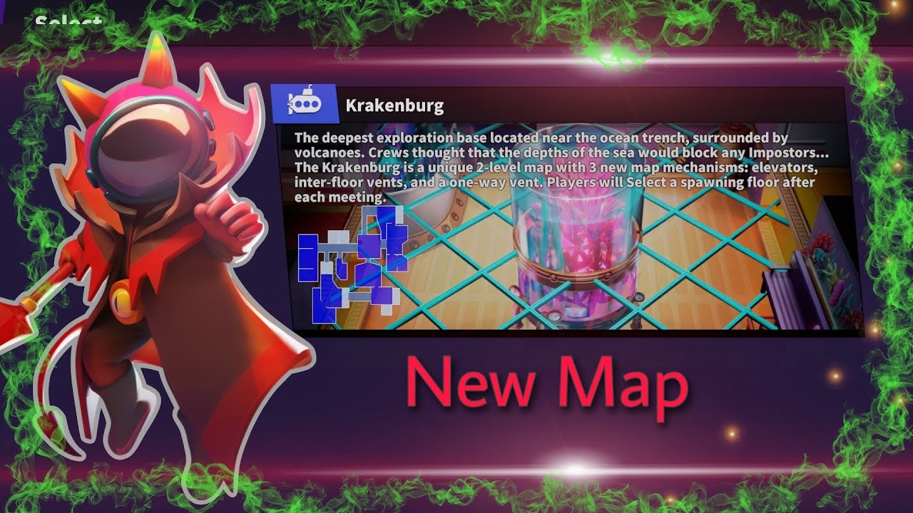 #supersus🧐New Map Krakenburg🔥 Gameplay - YouTube