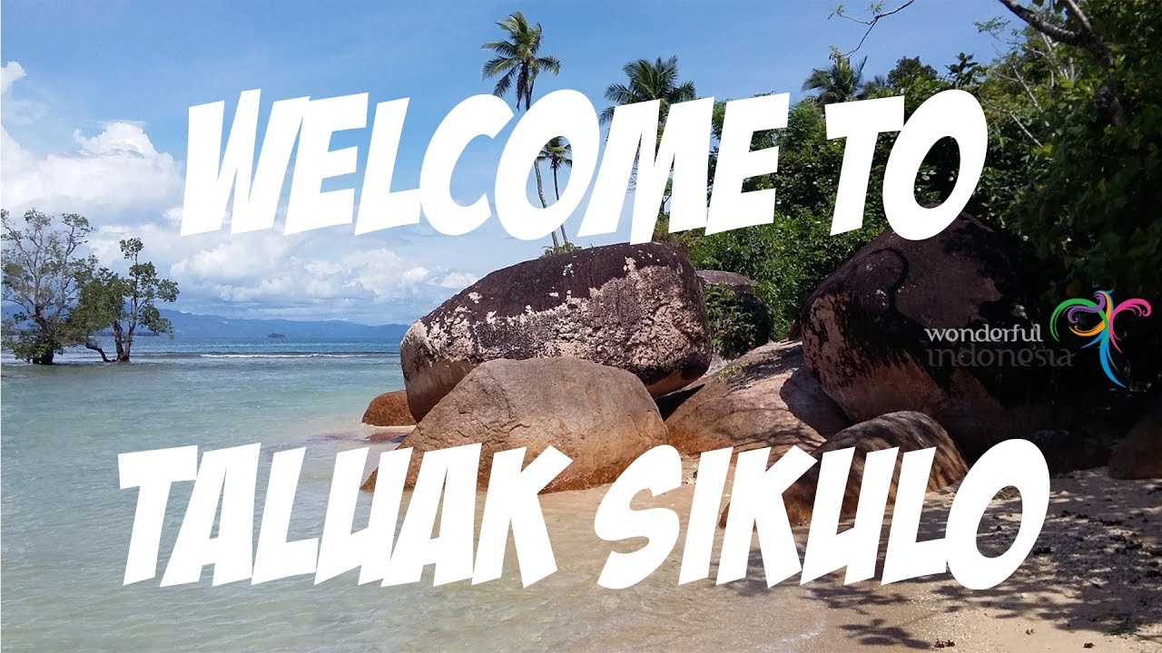 INDAHNYA INDONESIAKU - Trip To Taluak Sikulo,Pesisir Selatan,Sumatera ...