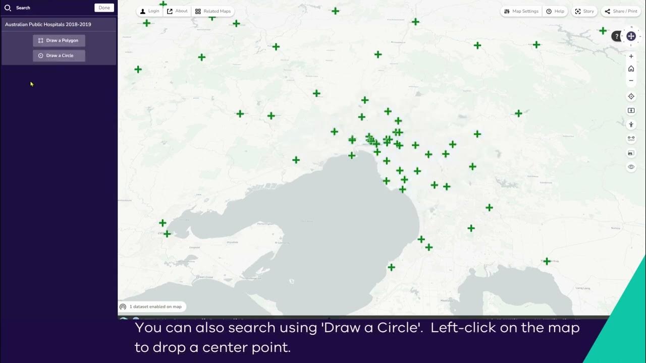 DTV Tutorial: Using the spatial query - YouTube