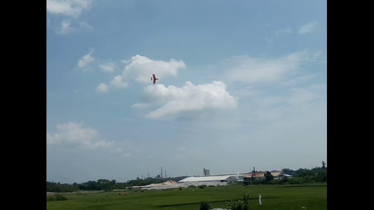 Twin Boom Pusher Rc Plane - YouTube