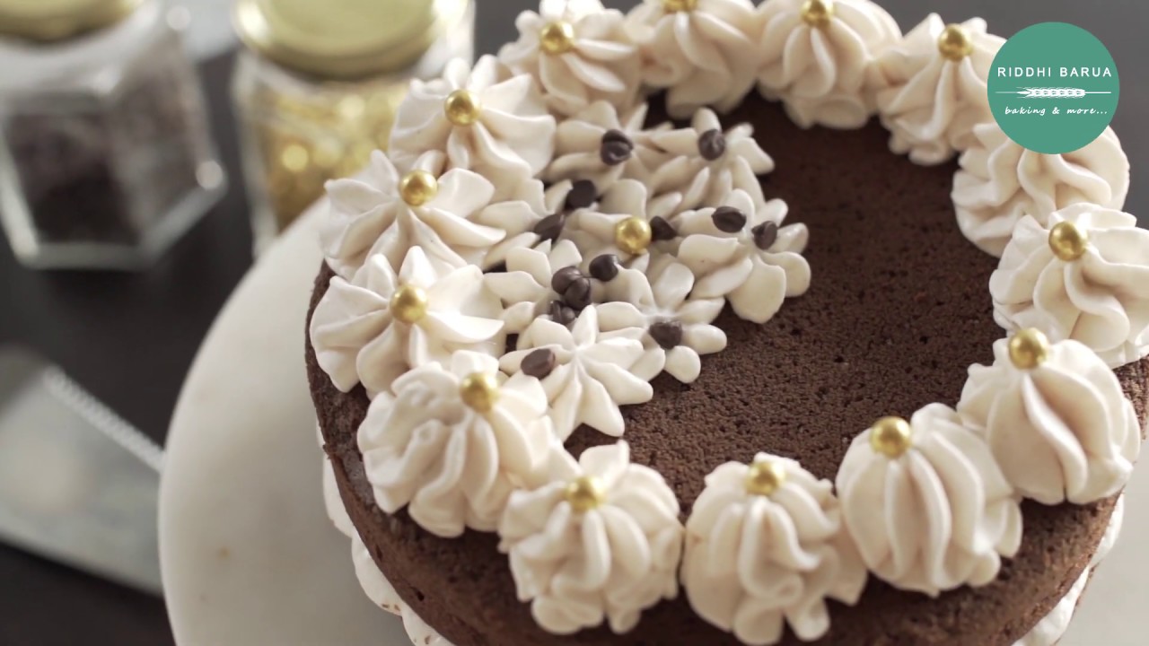 American Chocolate Butter Cake with Peanut Butter Frosting by Riddhi ...