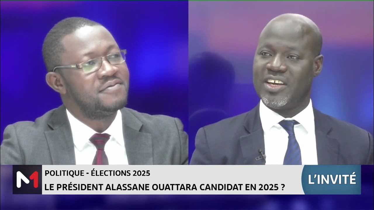 Présidentielle en Côte d´Ivoire : Alassane Ouattara candidat en 2025 ? Analyse Coulibaly Doyéré ...