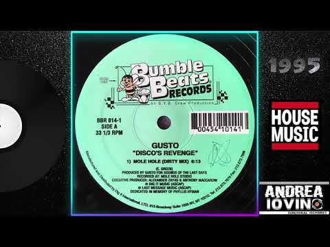 Gusto - Disco's Revenge (Mole Hole Dirty Mix)