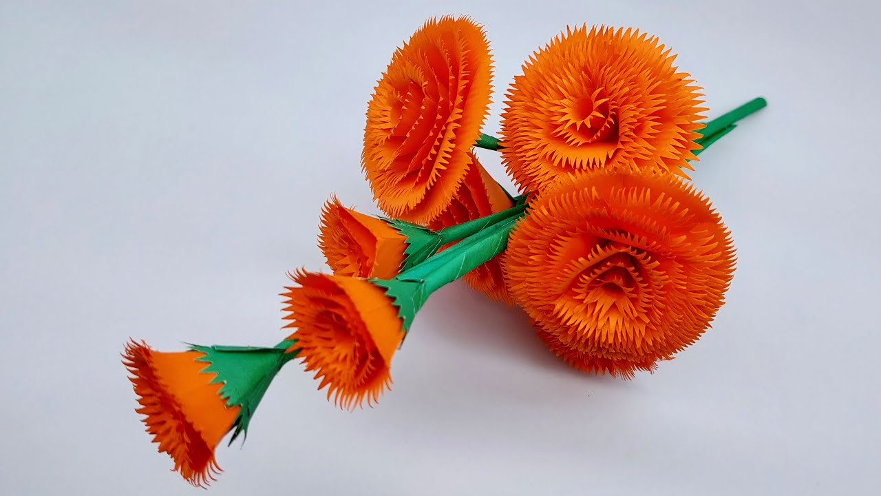 Paper Flower - Home Decorations Idea - Paper Decor Ideas - DIY Room ...