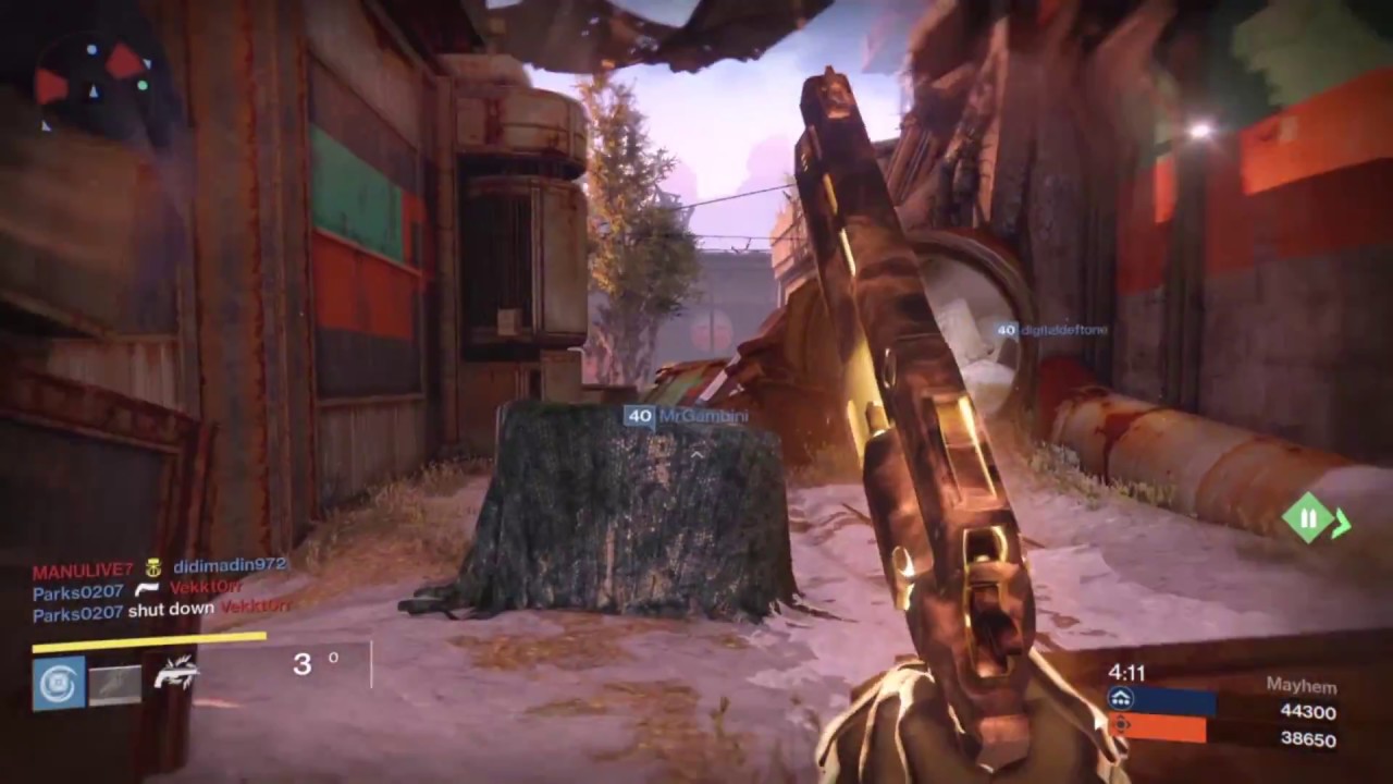 destiny kill montage - YouTube