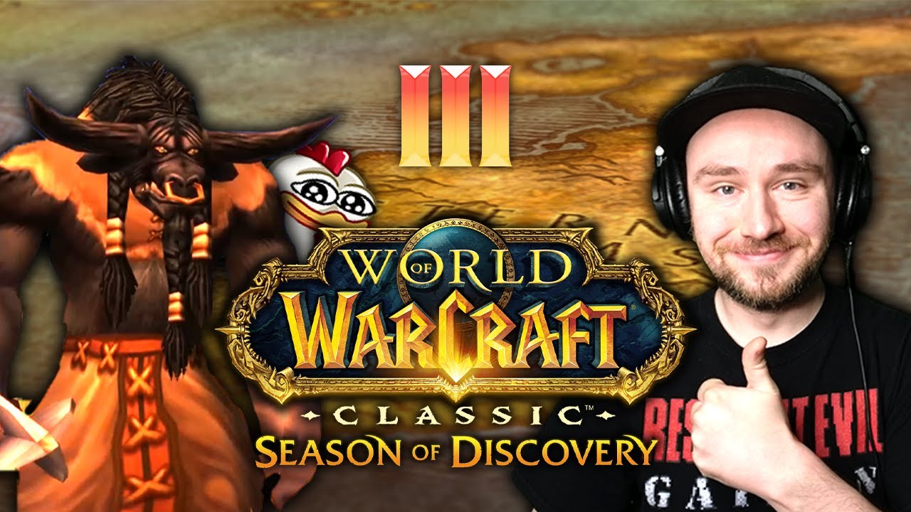 Bawkbasoup's Final Journey to Max Level || Season of Discovery Part 3 ...