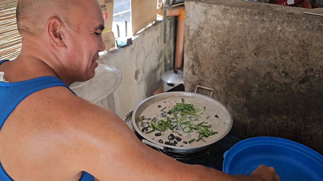 Bohol - Dao Market - Bagongon Shells w/ coconut milk ️ Panglao Sweets ...