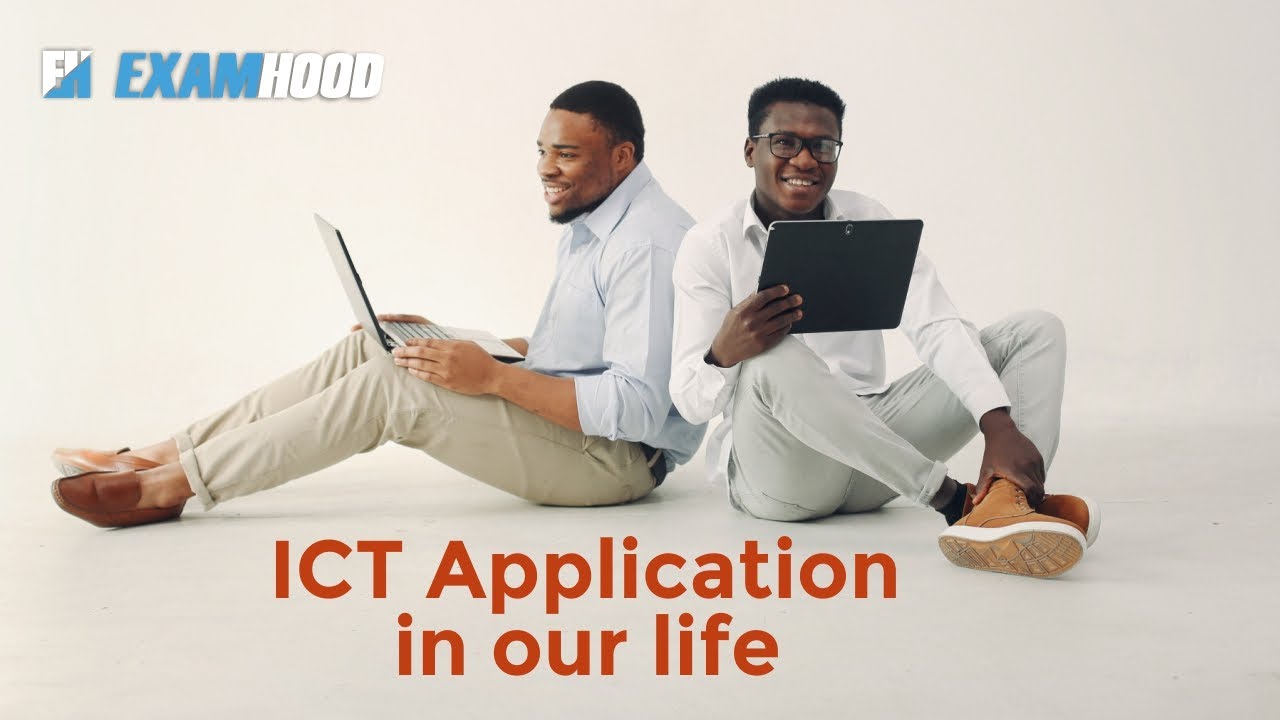 ICT APPLICATION IN EVERYONE LIFE - YouTube