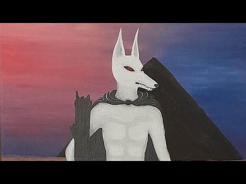 Wepwawet the white wolf of Egypt and God of the Gateways in the ...