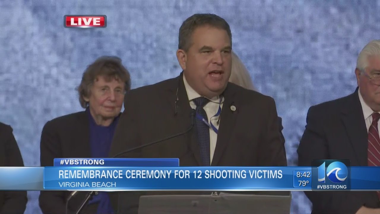 VB Remembers: Vice Mayor Jim Wood's speech - YouTube