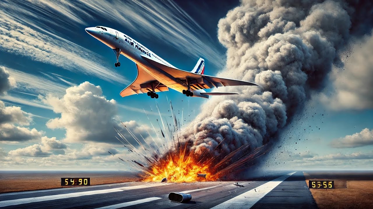 The REAL story About the Crash that Killed Concorde! | Air France ...