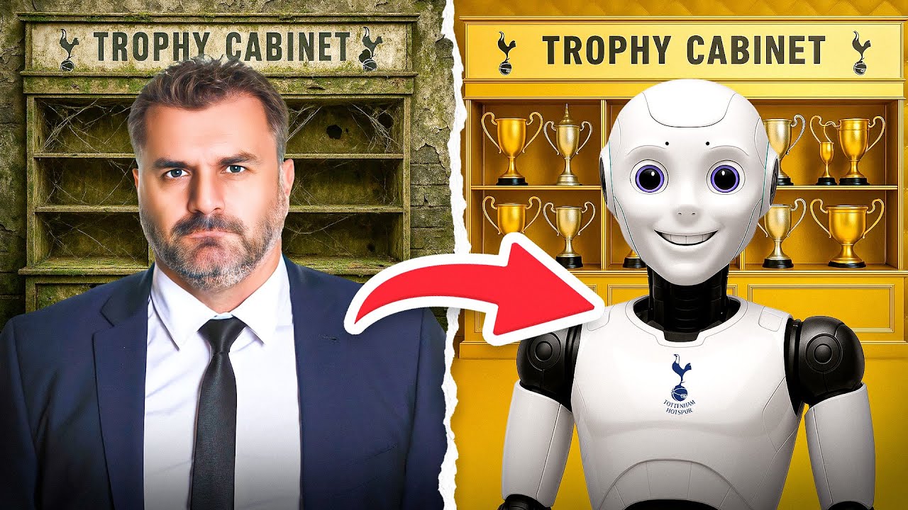 I Got AI To Fix A TROPHYLESS Club... - YouTube