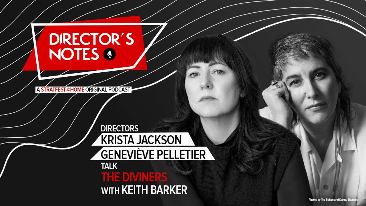 Directors Krista Jackson & Geneviève Pelletier talk The Diviners with Keith Barker| Director’s ...