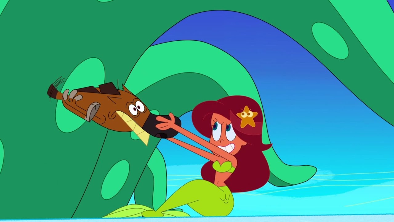 ZIG AND SHARKO | MARINA AND THE GIANT OCTOPUS (SEASON 2) New episodes ...