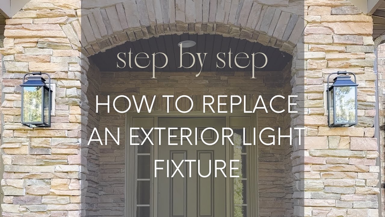 Avoid These Common Exterior Light Fixture Installation Mistakes! Repair ...