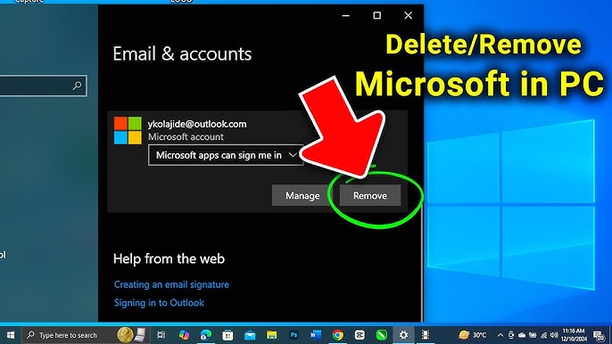 How To Delete And Close Your Microsoft Account Permanently How To