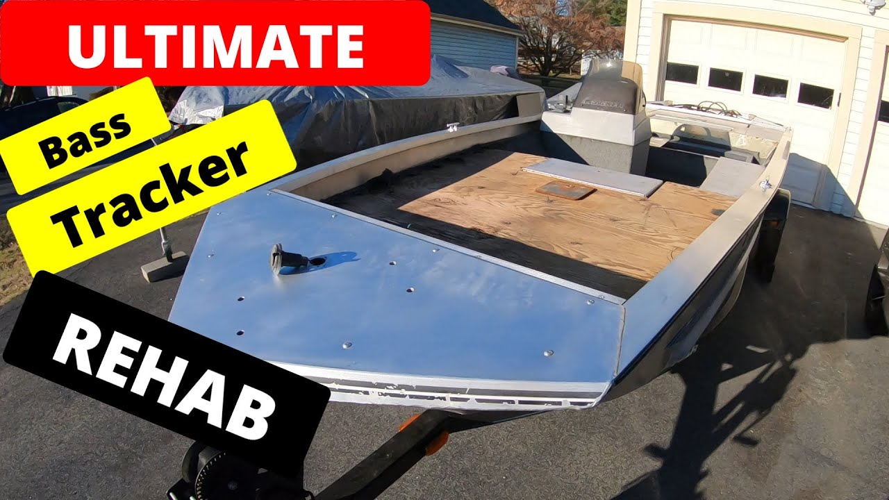 NEW BOAT PROJECT: Bass Tracker Pro 17 Tear Down and Rebuild {Day 1 ...