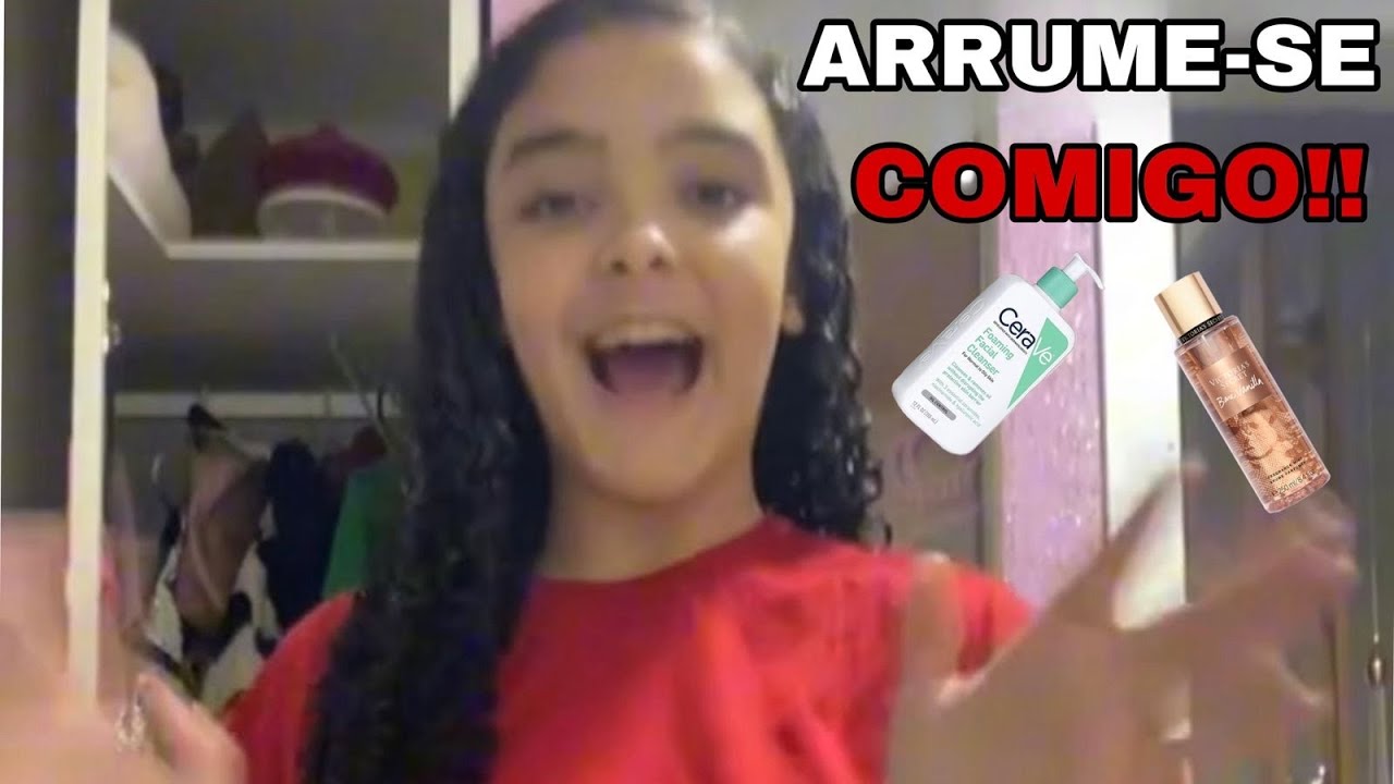 ROTINA DA NOITE ARRUMANDO PARA SAIR E BATE PAPO #rotina #rotinadanoite ...