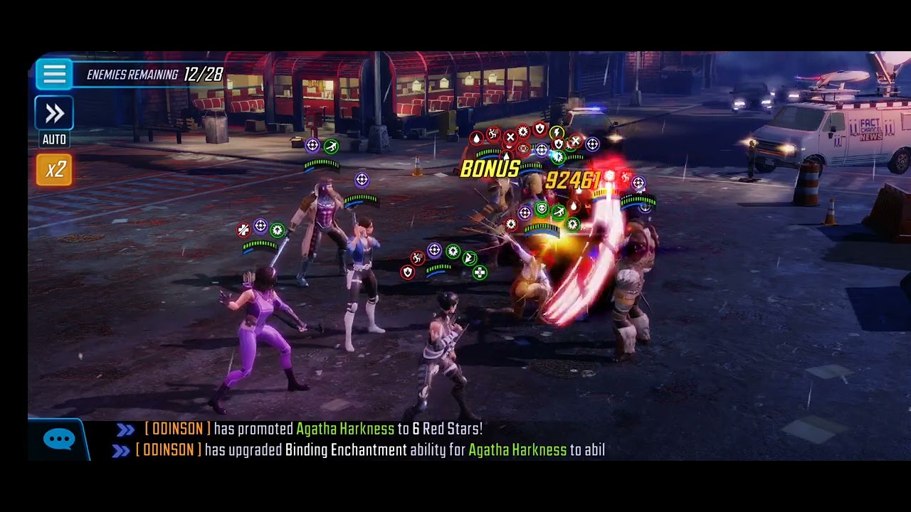 MSF Gambit 6rs dd5 global node 2. Gambit's Out of turn damage is ...