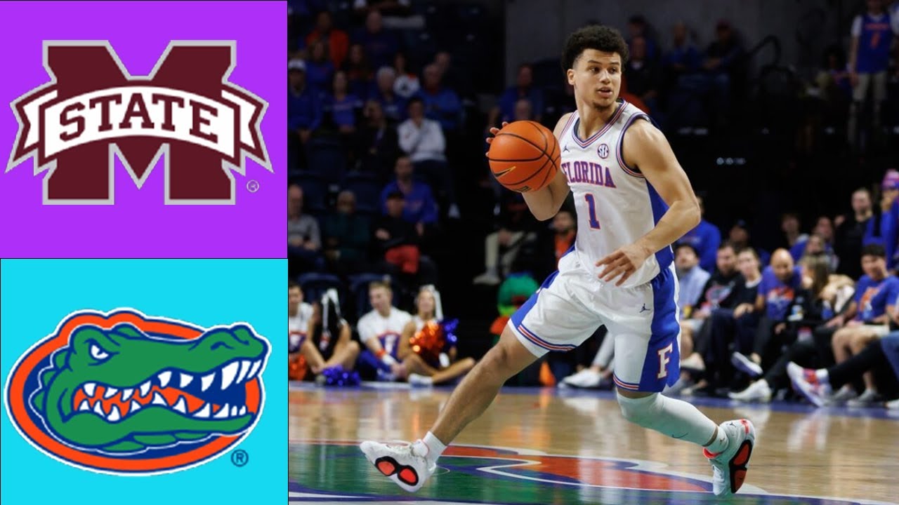 Florida Gators Vs Mississippi State | FULL Game FINAL | Feb 11, 2025 ...