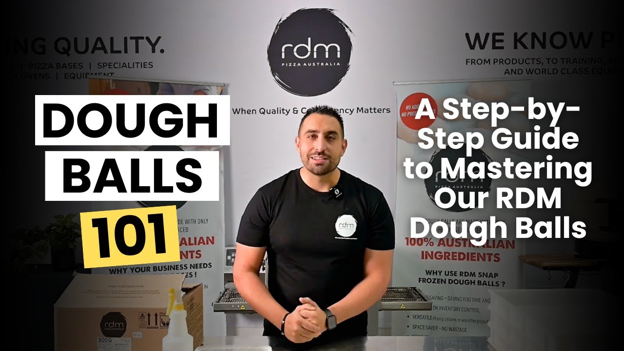 Mastering RDM Dough Balls: A Step-by-Step Guide - YouTube