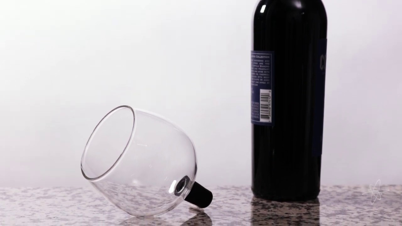Wine Glass Bottle Topper – Fun To Sip Right From The Source! - YouTube