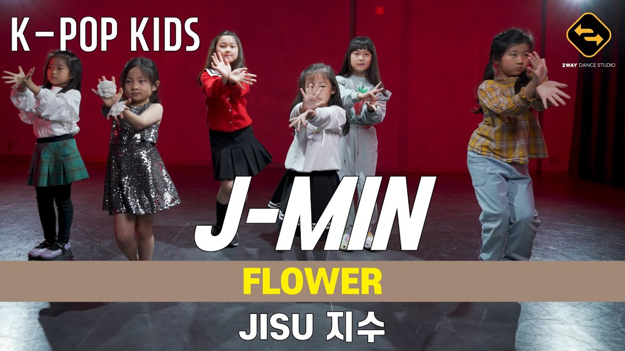 K-POP KIDS 】 FLOWER - JISU / J-MIN - YouTube