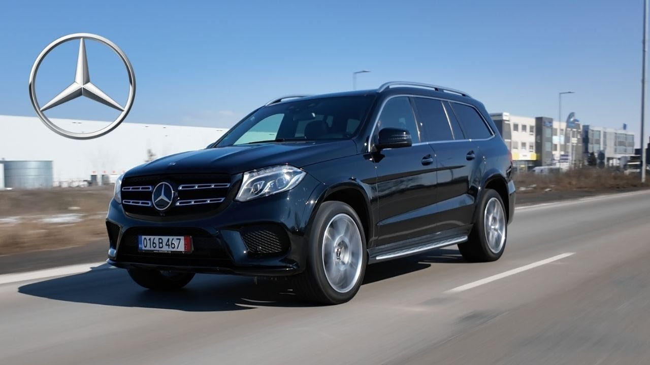 Mercedes GLS 500 AMG Пакет - YouTube