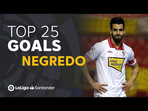 TOP 25 GOALS Álvaro Negredo en LaLiga Santander