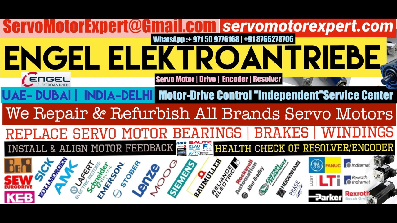 Engel Motor Repair Servo Maharashtra Karnataka Madhya Pradesh Rajasthan ...