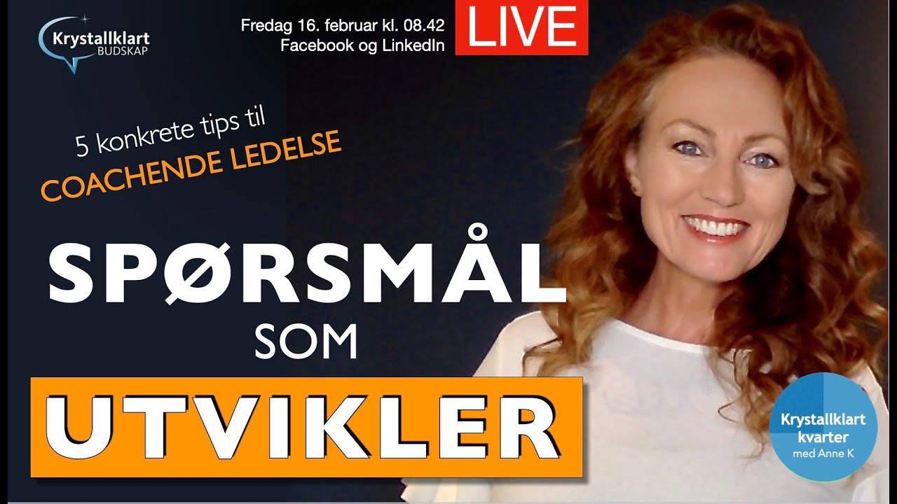 💎 Ep. 146 Spørsmål fra fire kategorier som utvikler dine medarbeidere - YouTube
