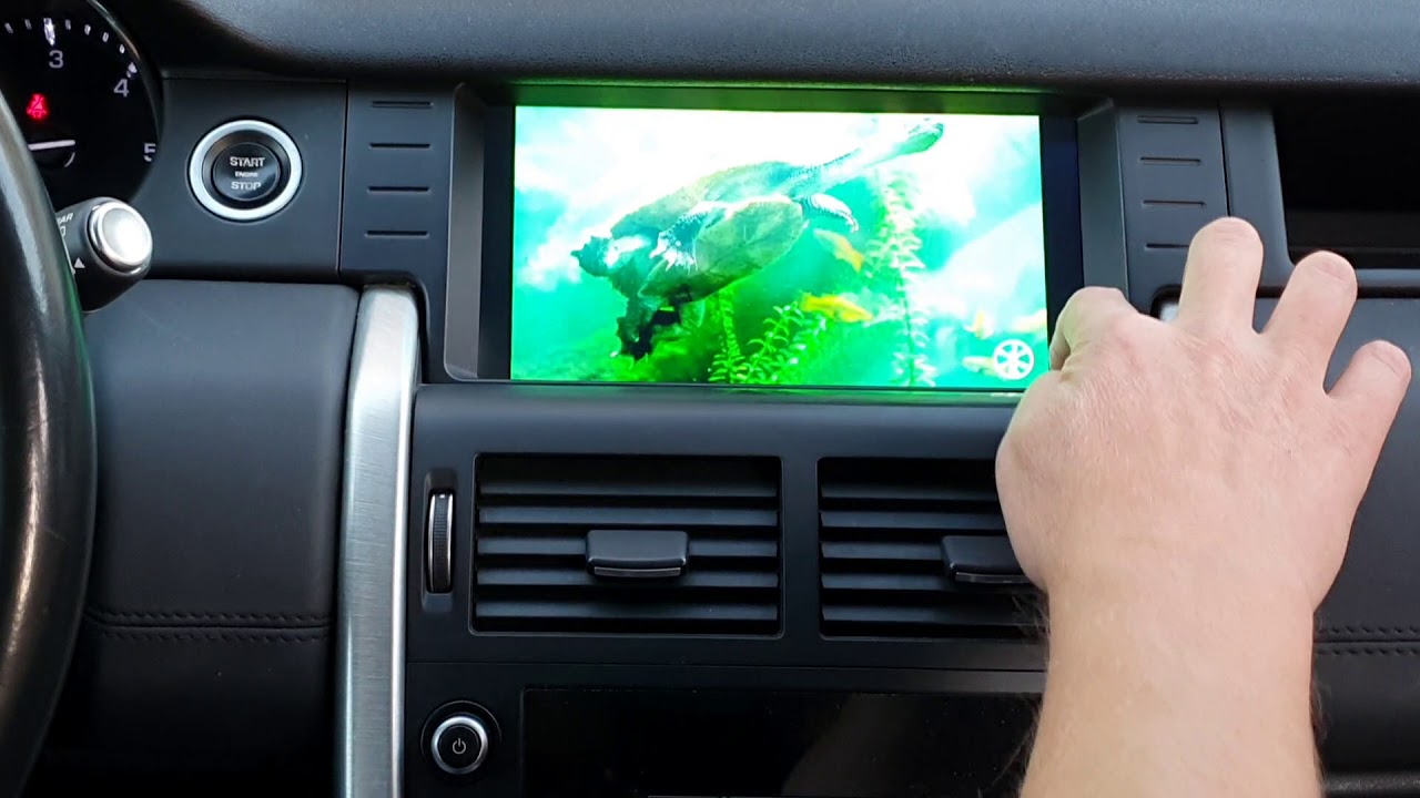 Land Rover discovery sport car tablet - Go IT