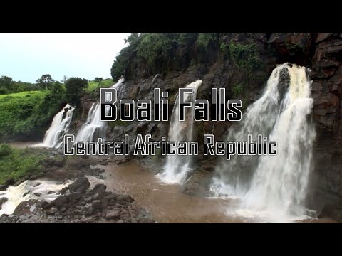 Boali Falls | Central African Republic - YouTube