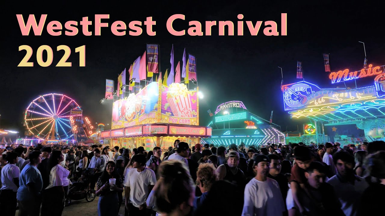 WestFest carnival 2021 [4K] - YouTube