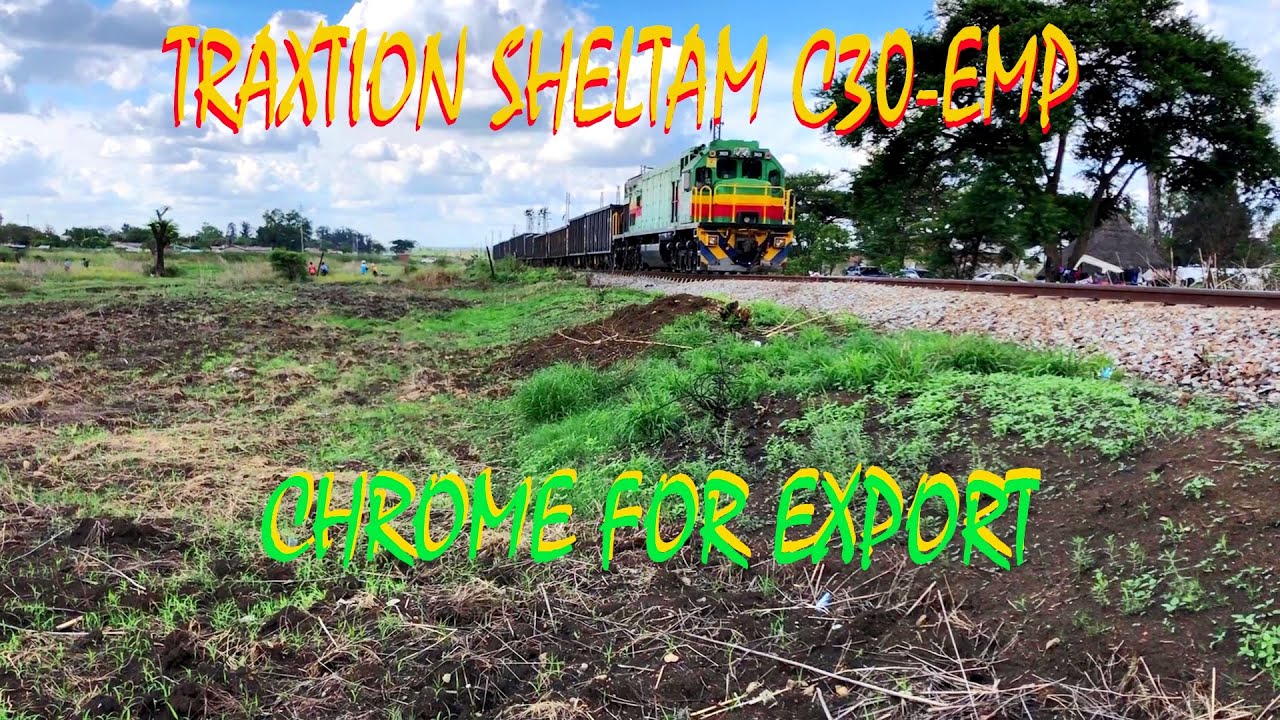 Traxtion Sheltam C30-EMP 3021 With Chrome For Export - YouTube