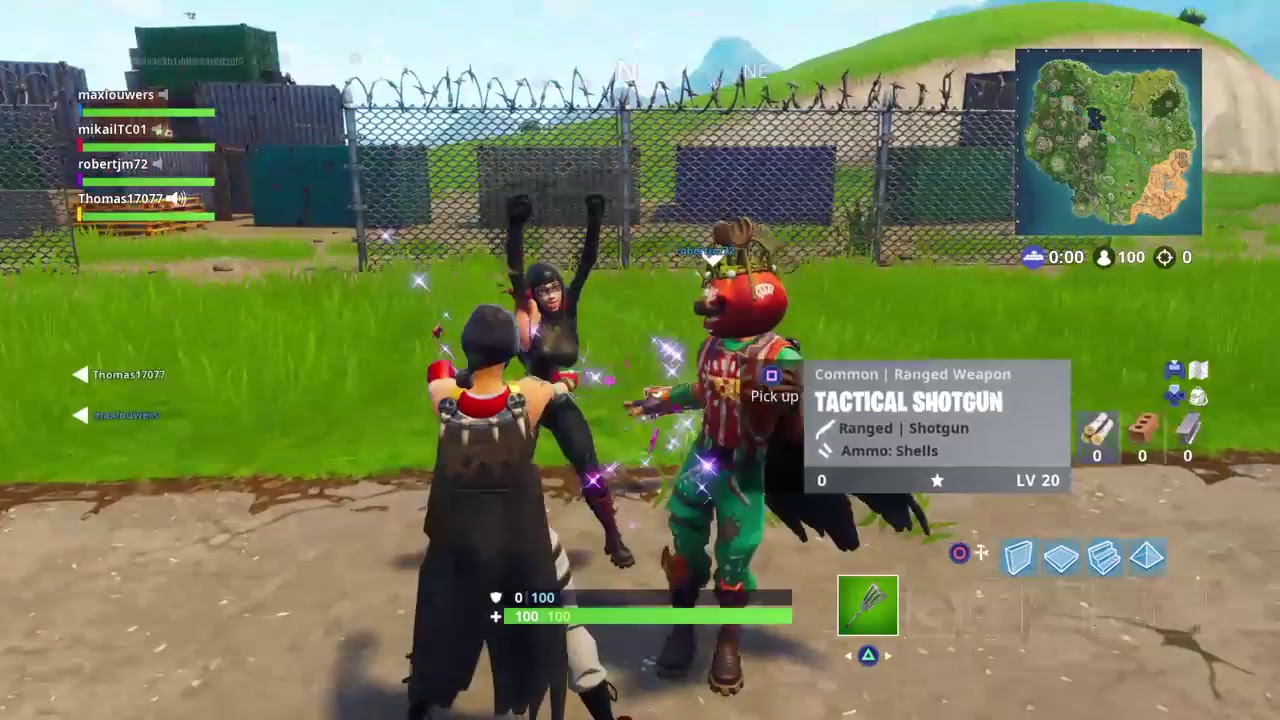 Fortnite pro player season 1 player 100+ wins - YouTube
