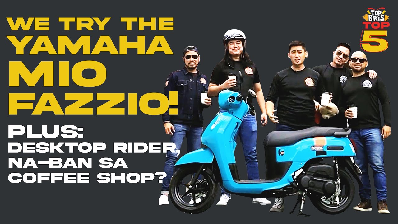 5 Ways the Yamaha Mio Fazzio Is Like Your Favorite Cup of Coffee - YouTube