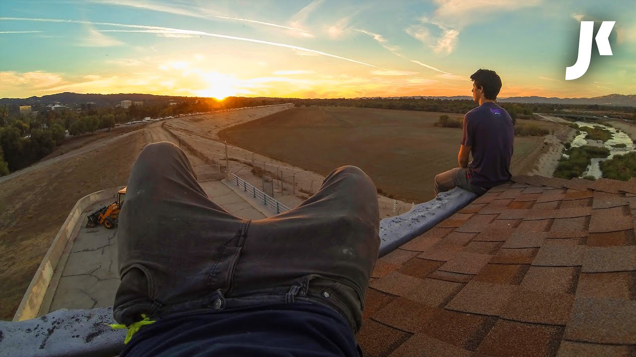 Exploring the Sepulveda Dam in LA - YouTube